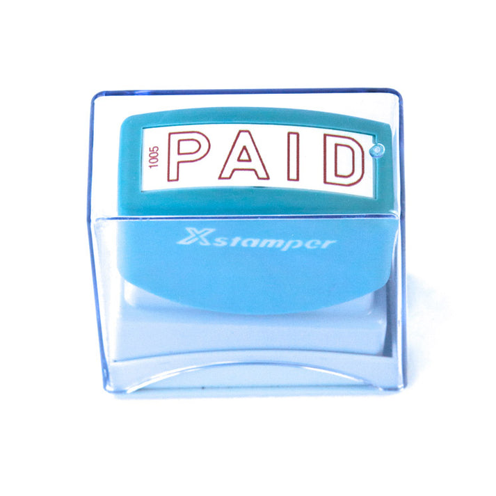 X Stamper Pre Inked Stamp – Vipa Library & Office Supplies