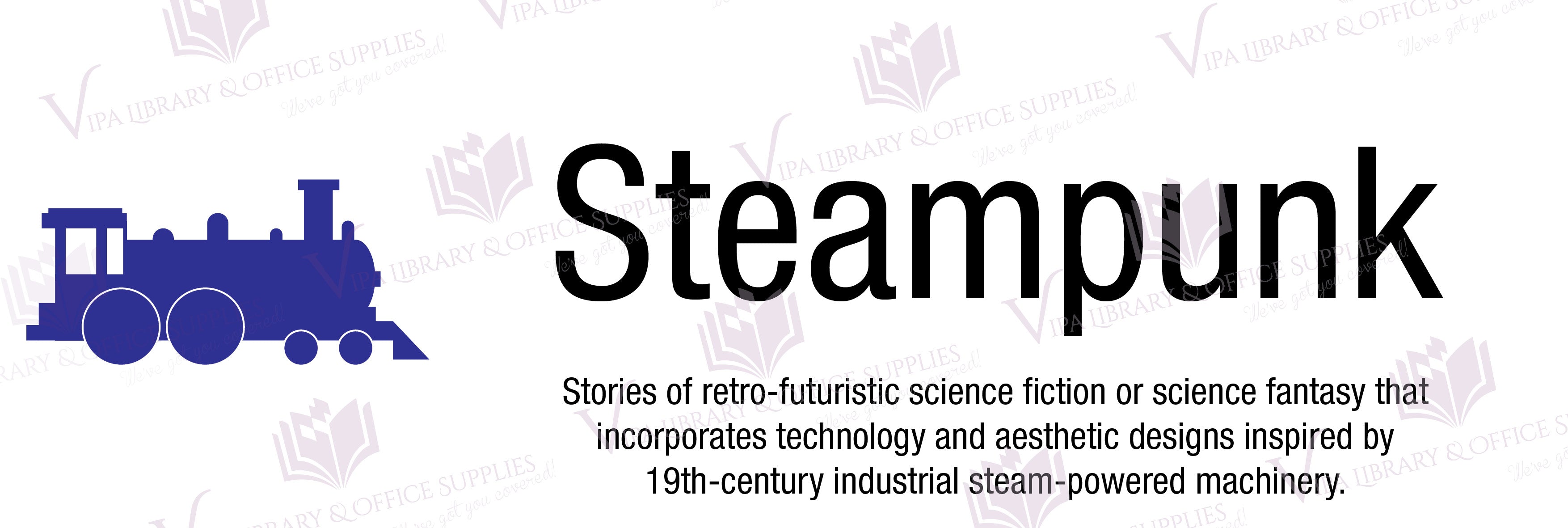 Steampunk – Vipa Library Supplies