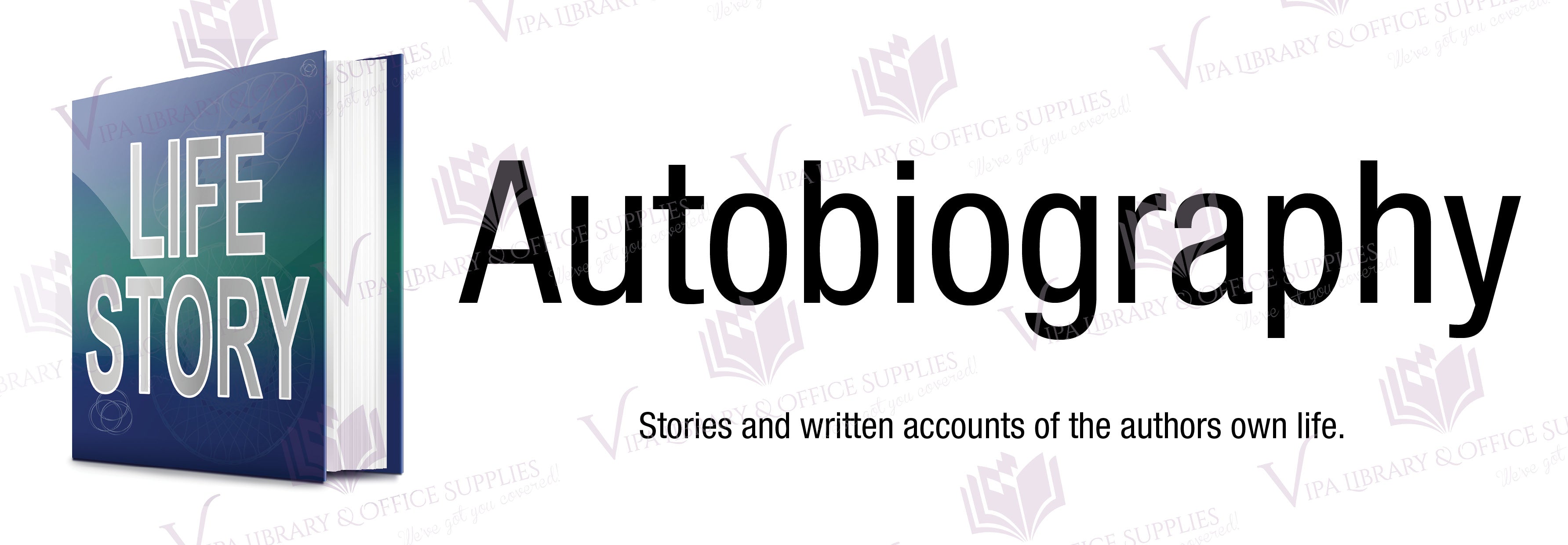 Autobiography – Vipa Library & Office Supplies