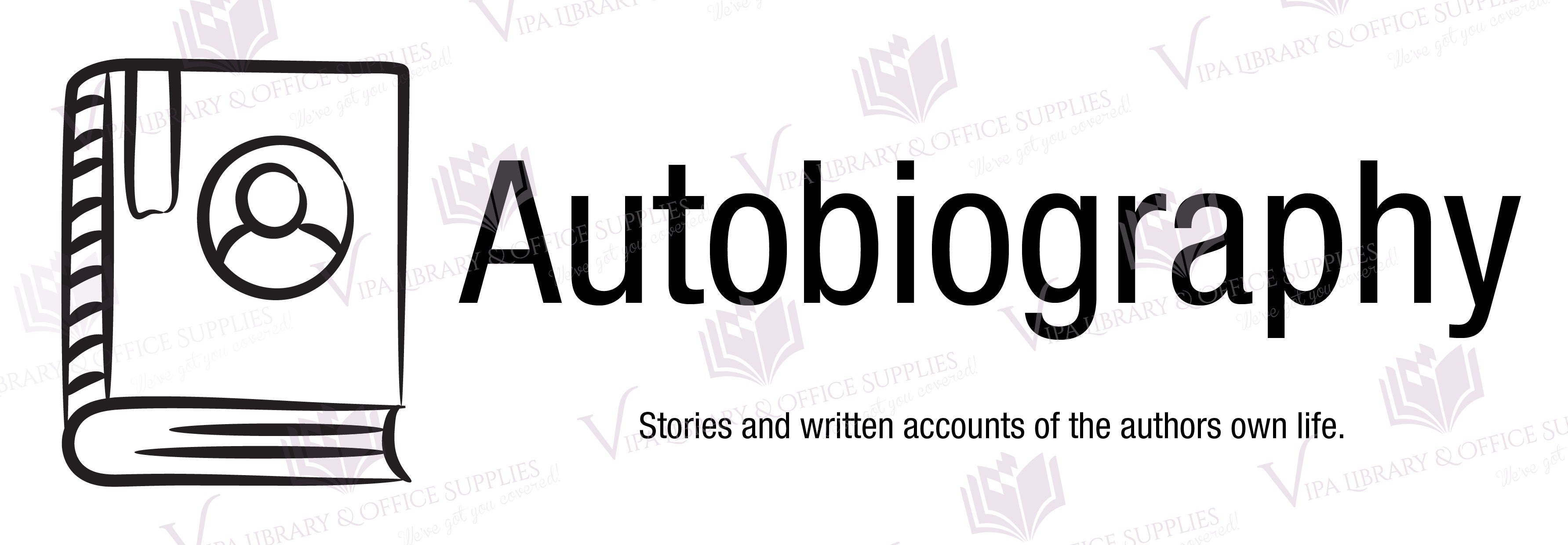 Autobiography – Vipa Library Supplies