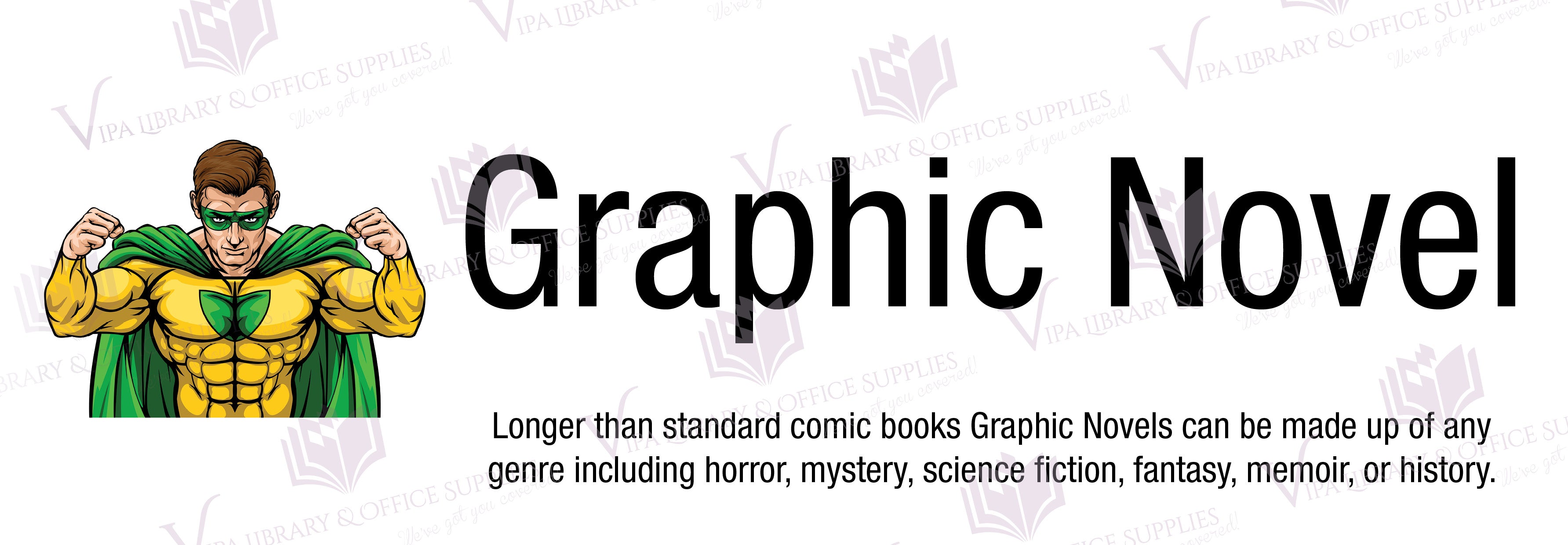 Shop Graphic Novel Shelf Divider Online in Australia