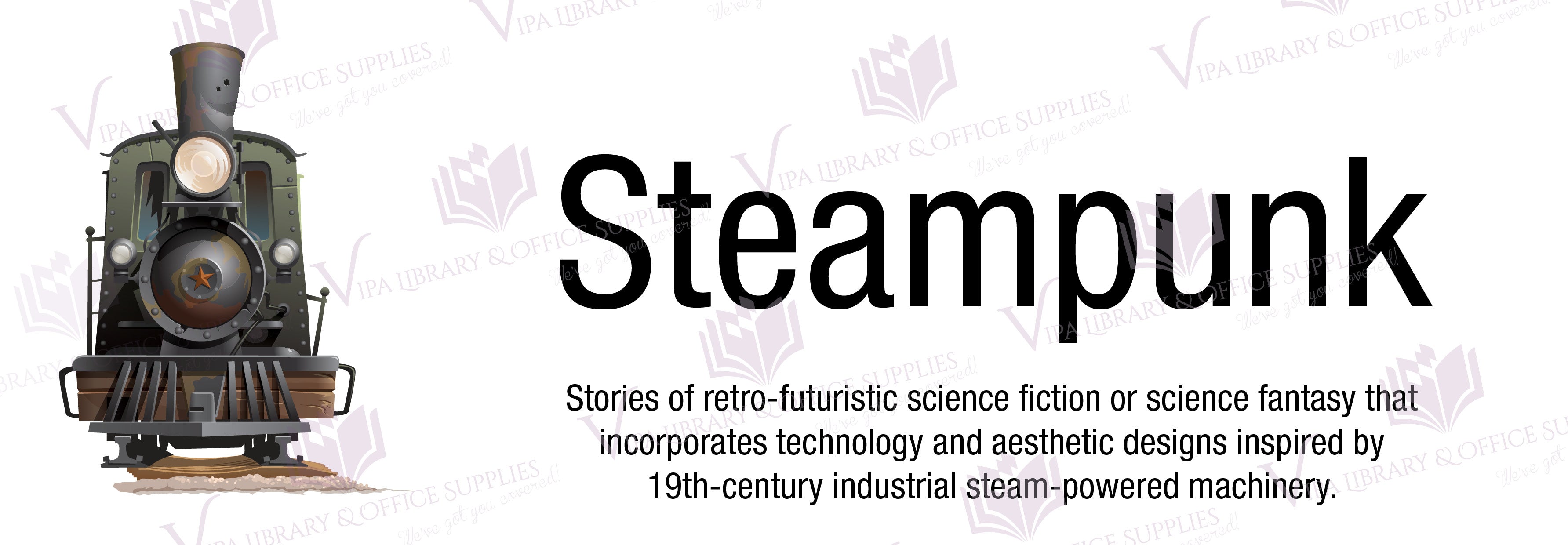 Steampunk – Vipa Library Supplies