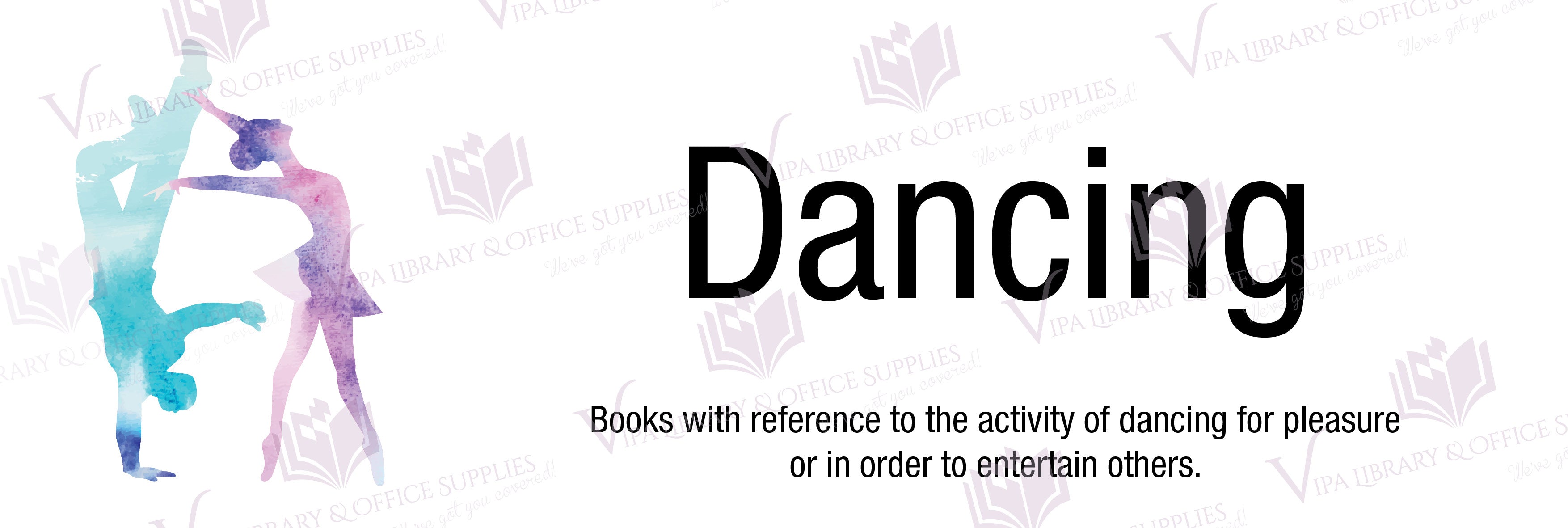Dancing – Vipa Library Supplies