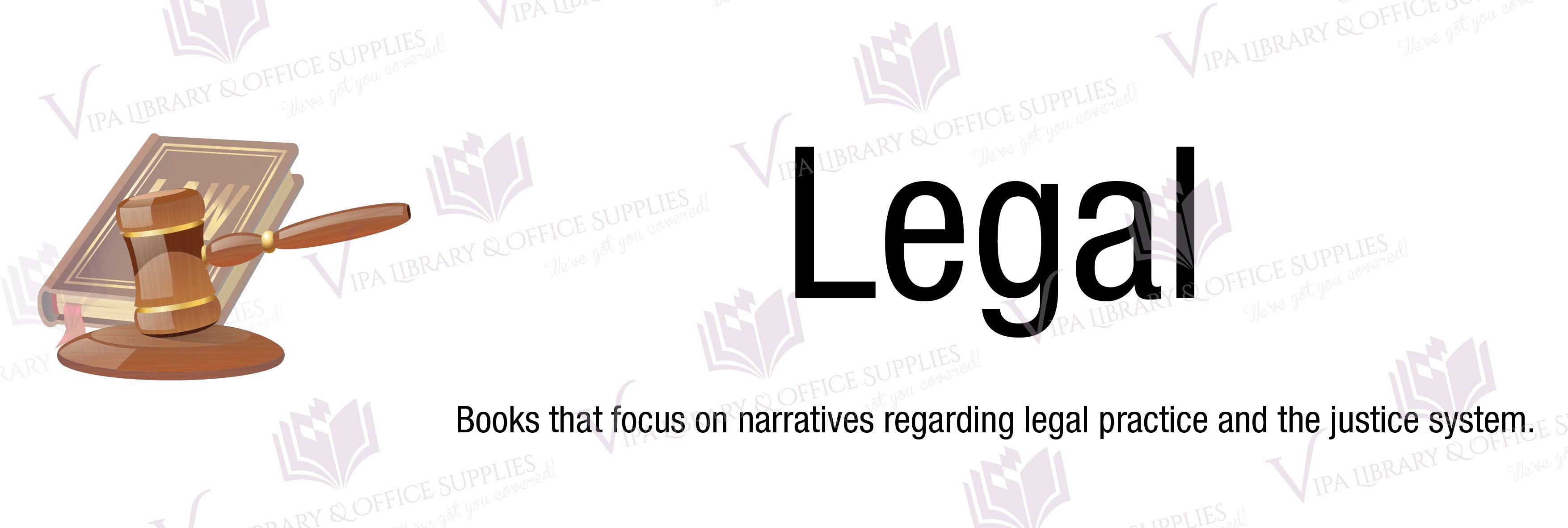 Legal – Vipa Library & Office Supplies