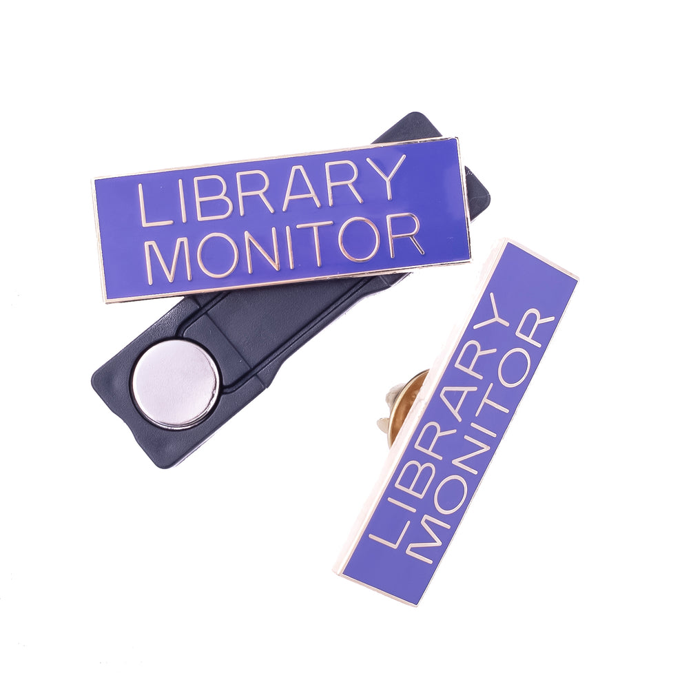Badges Library Monitor – Vipa Library Supplies